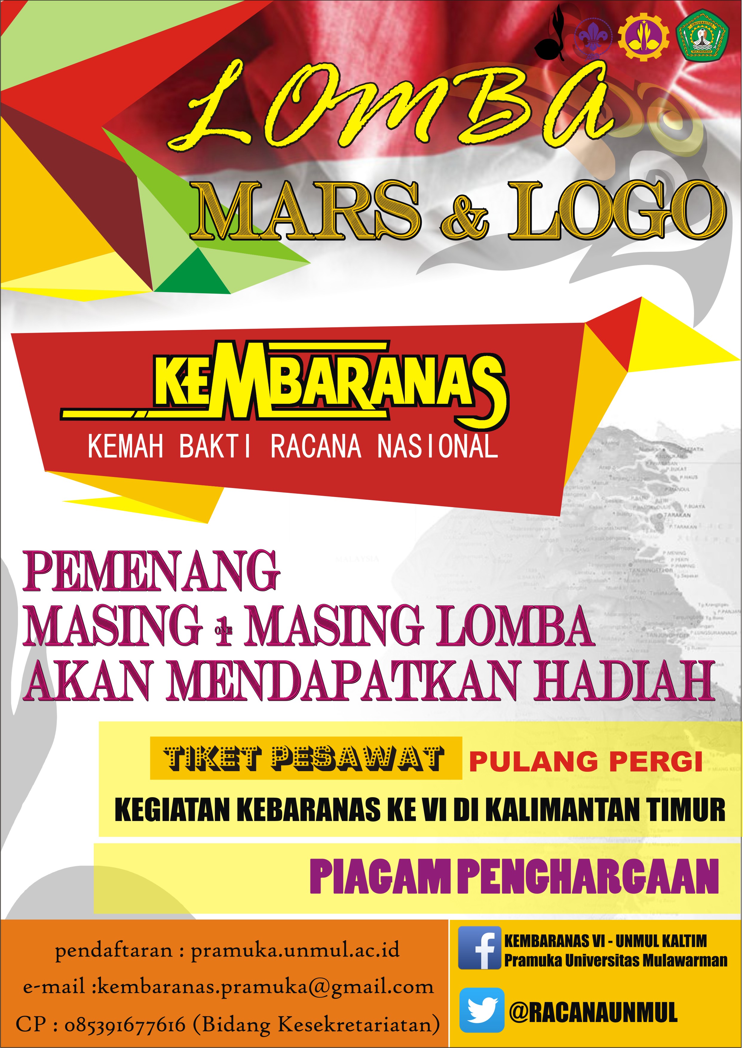 LOMBA MARS & DESAIN LOGO 2015 KEMBARANAS